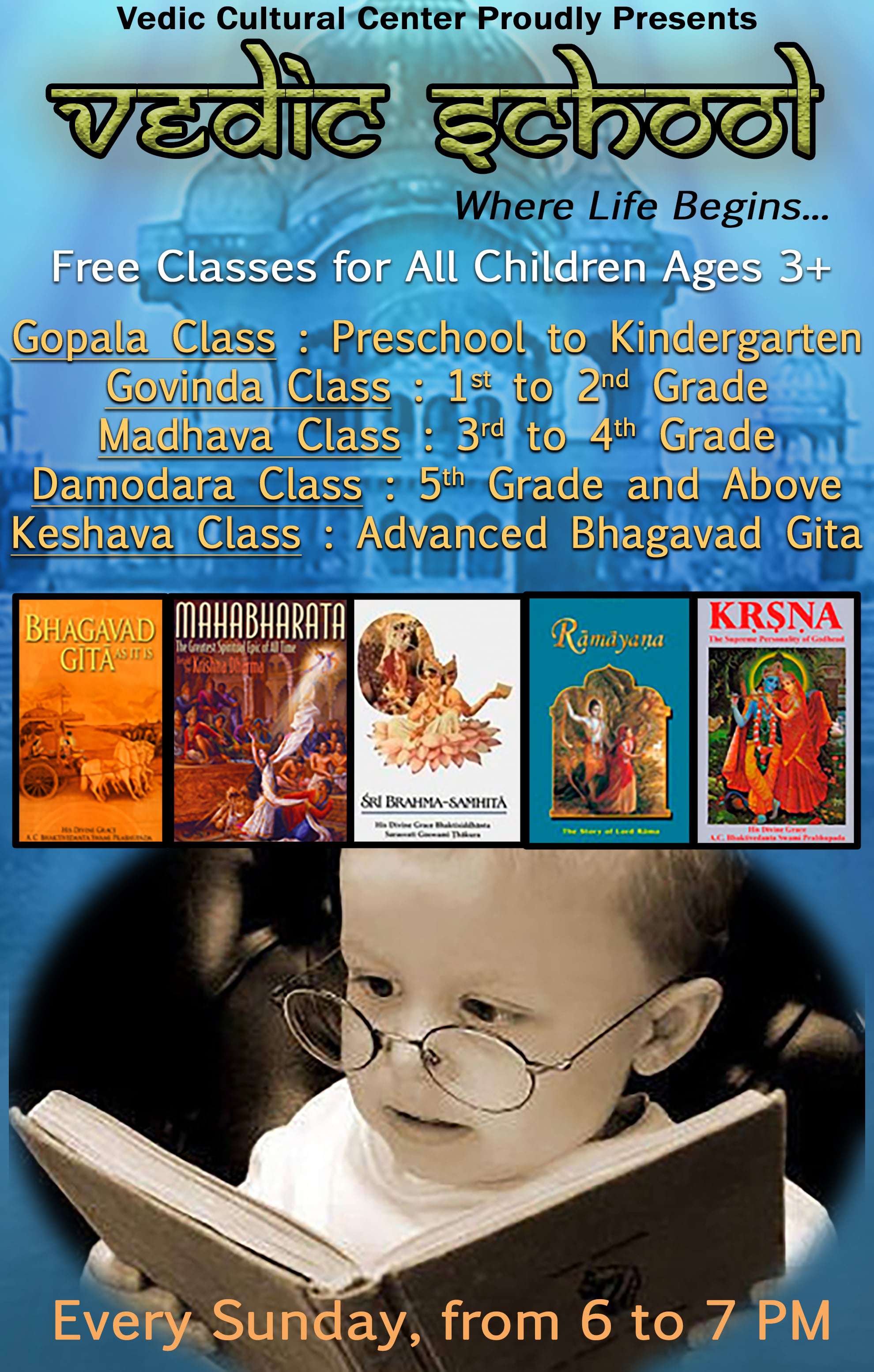 vedicschool|Vedic Cultural Center