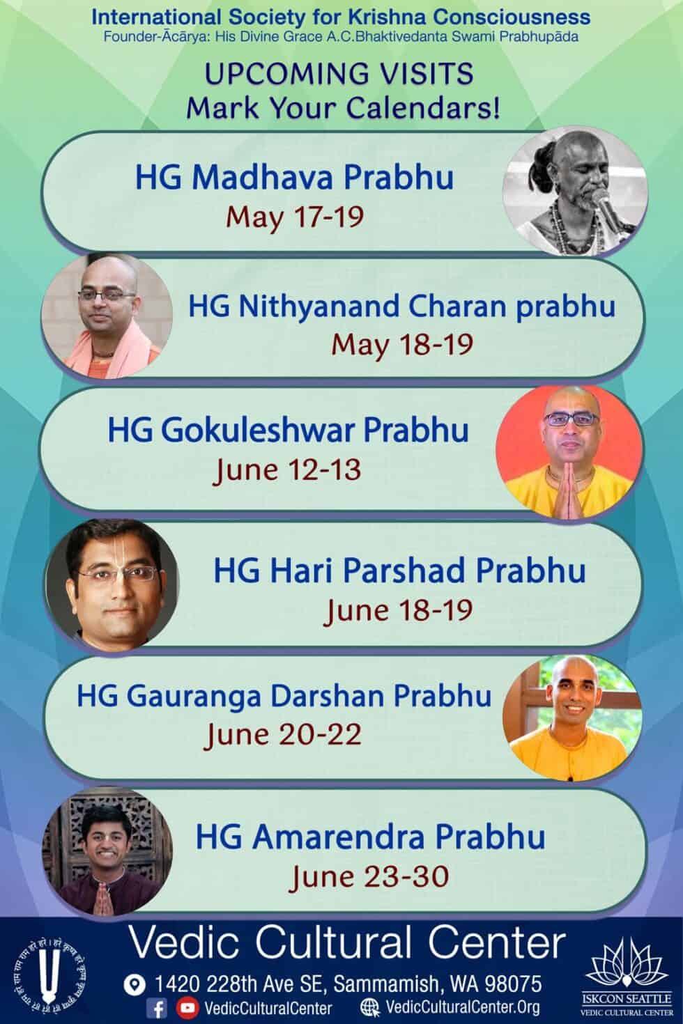 Vedic Cultural Center