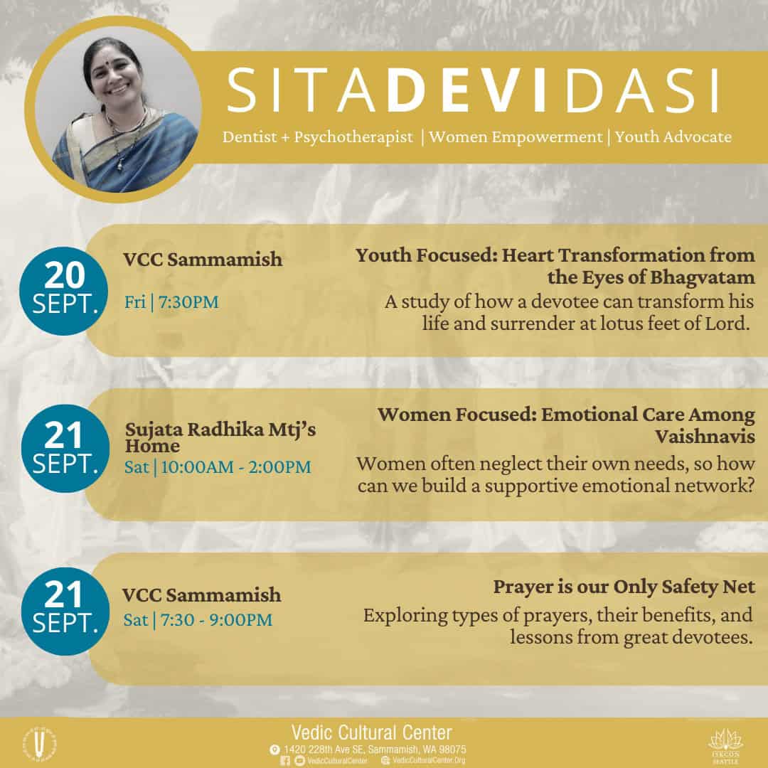 sitadevi|Vedic Cultural Center